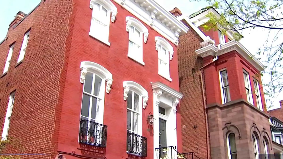 Georgetown House Tour returns for 91st year this weekend – NBC4 Washington