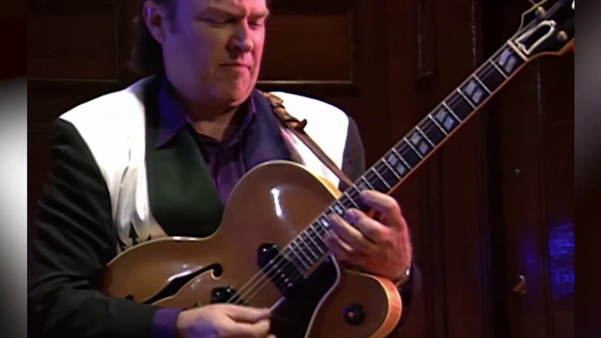 Documentary chronicles career of guitarist Danny Gatton – NBC4 Washington