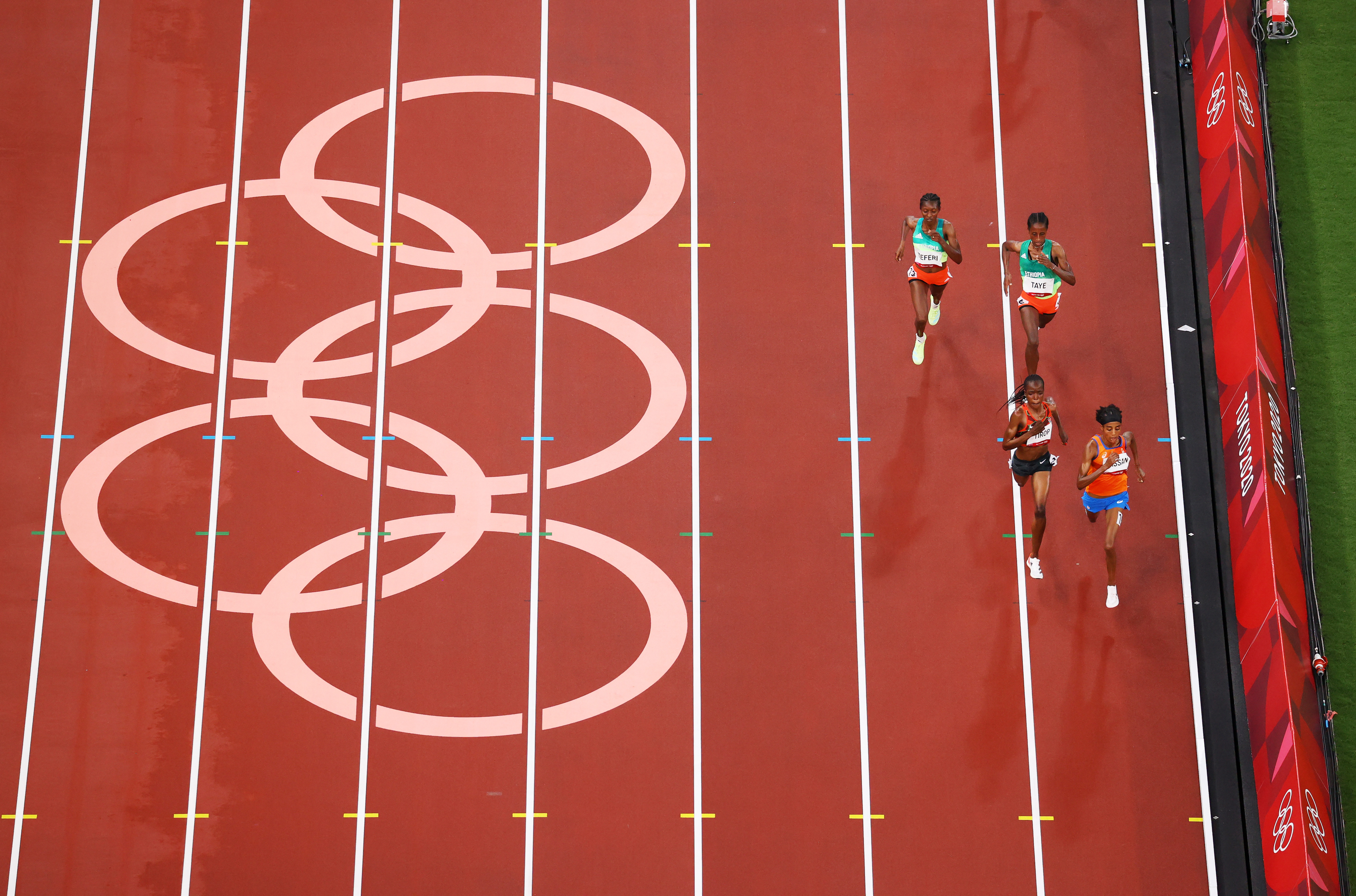 Track and field becomes first sport to pay Olympic prize money – NBC4 ...
