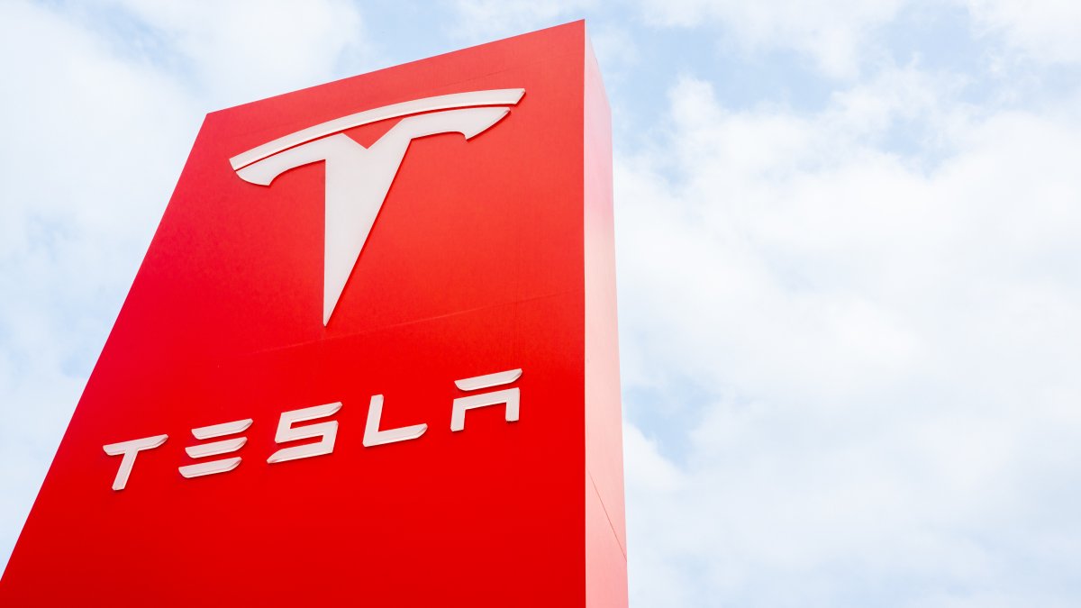 Man drives into protesters outside Tesla dealership in Palm Beach ...