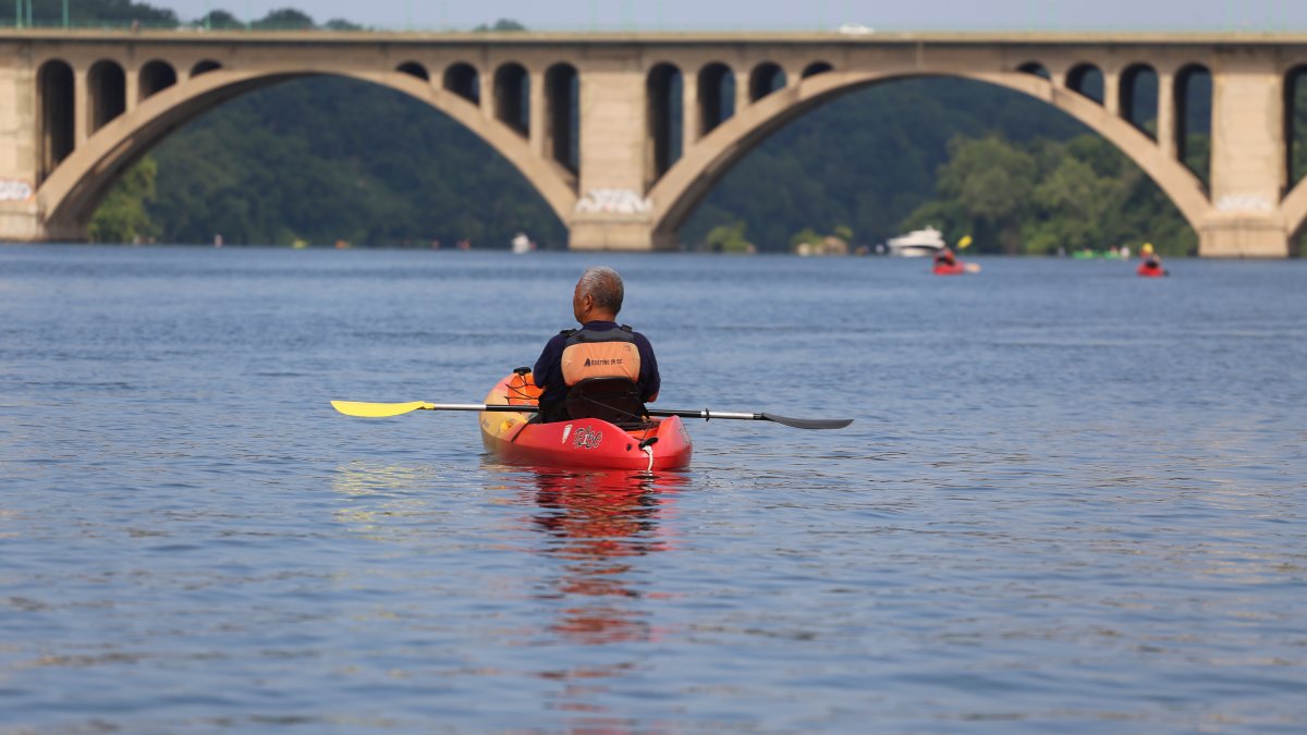 Kayaking in DC: Where to paddle the Potomac and more – NBC4 Washington
