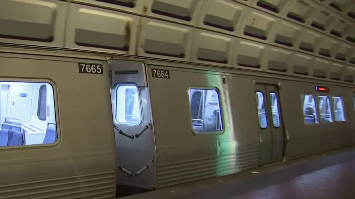 Man hit, killed by train at Stadium-Armory Metro – NBC4 Washington