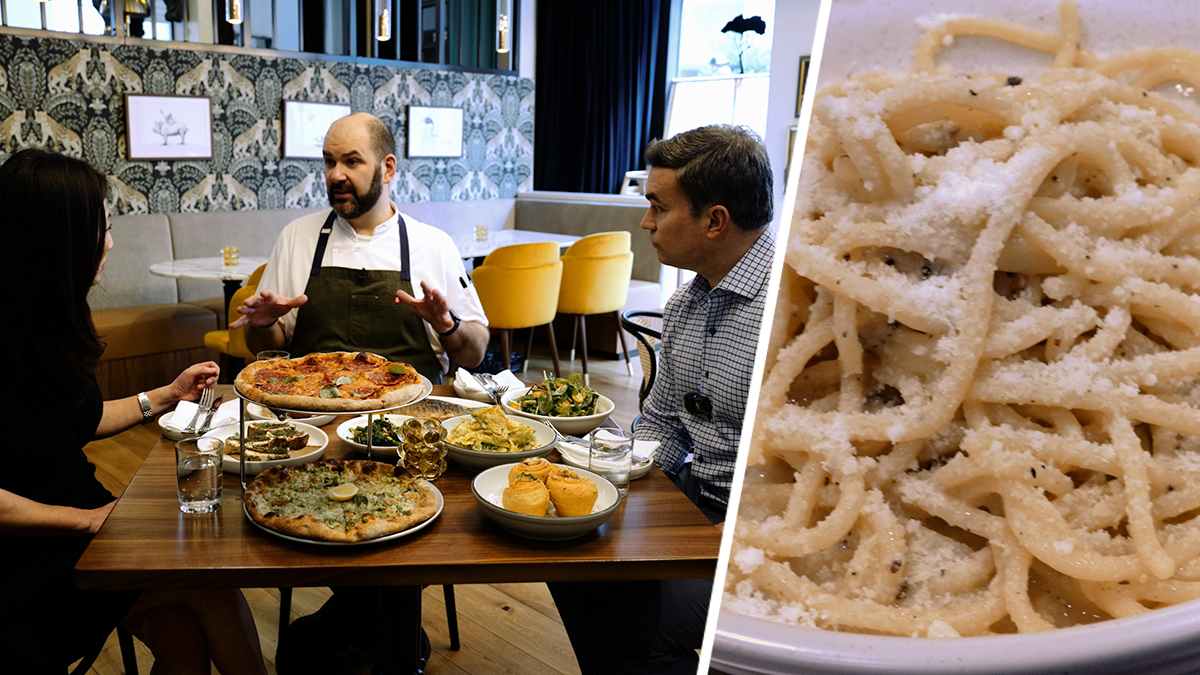 Red Hen chef serves Italian favorites Roman-style at Bethesda’s ...