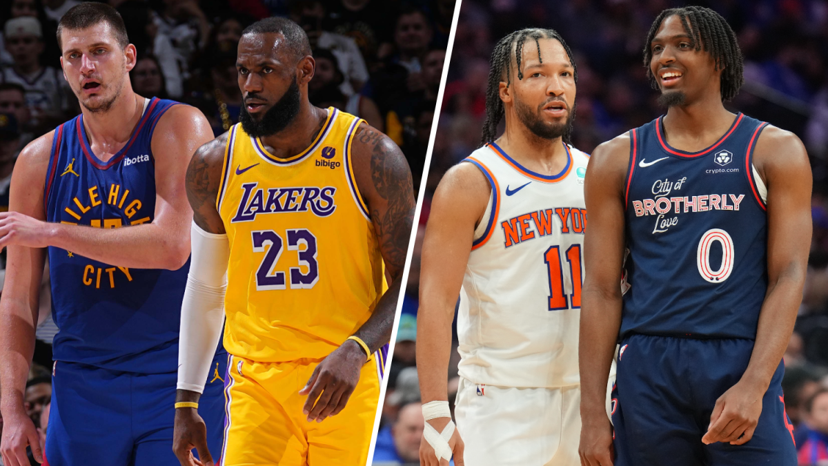 NBA playoffs 2024: Updated first-round bracket, schedule, more – NBC4 ...