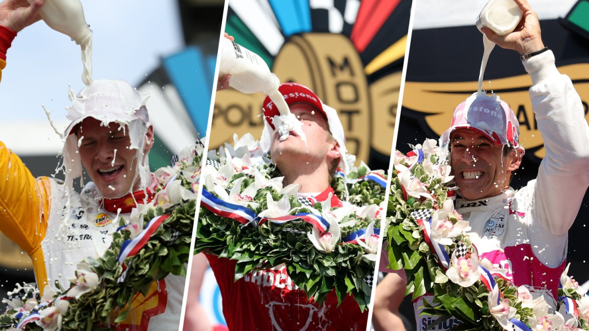 What is the milk tradition for Indy 500 winners? – NBC4 Washington