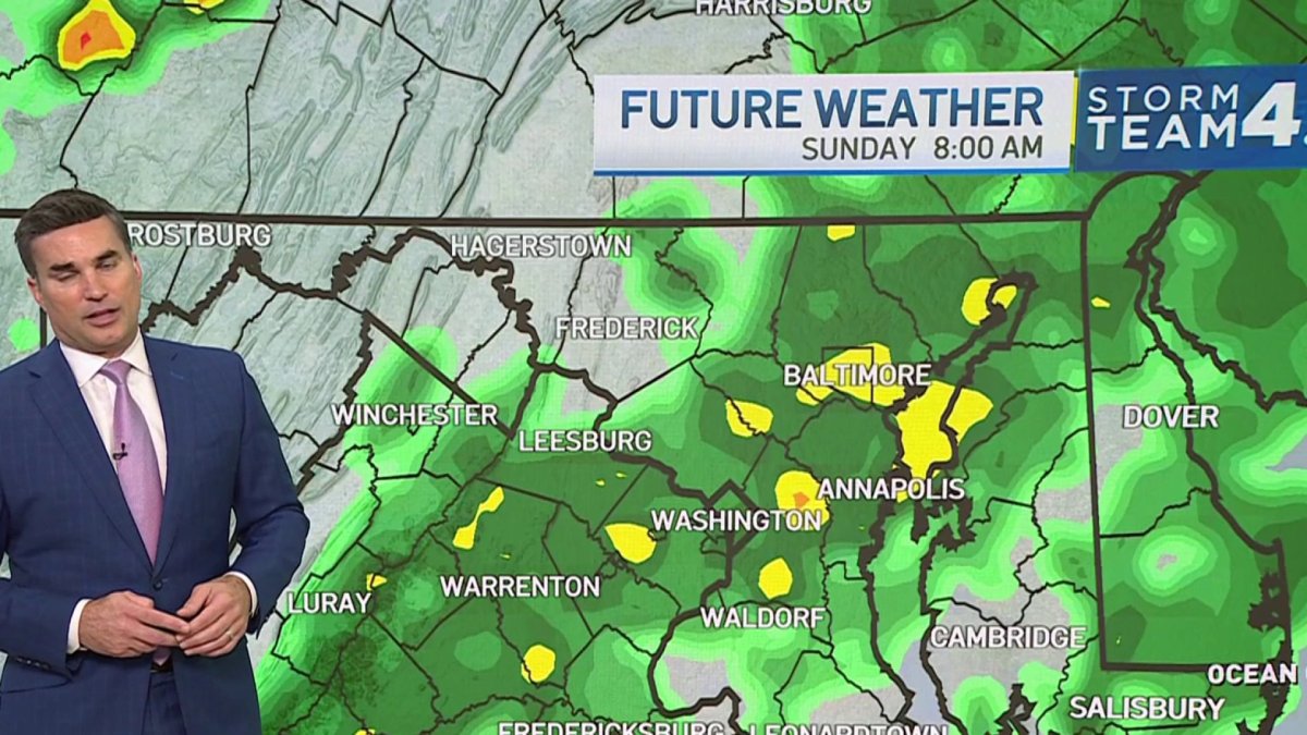 Evening weather, May 3 – NBC4 Washington