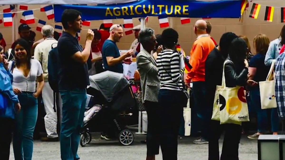 European embassies open their doors to DC – NBC4 Washington