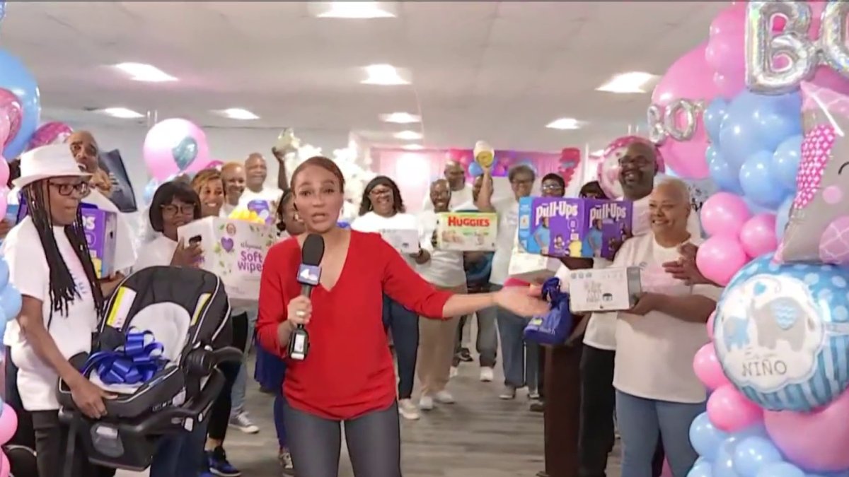 ‘All the resources you need to thrive’: Community baby shower coming to Clinton – NBC4 Washington