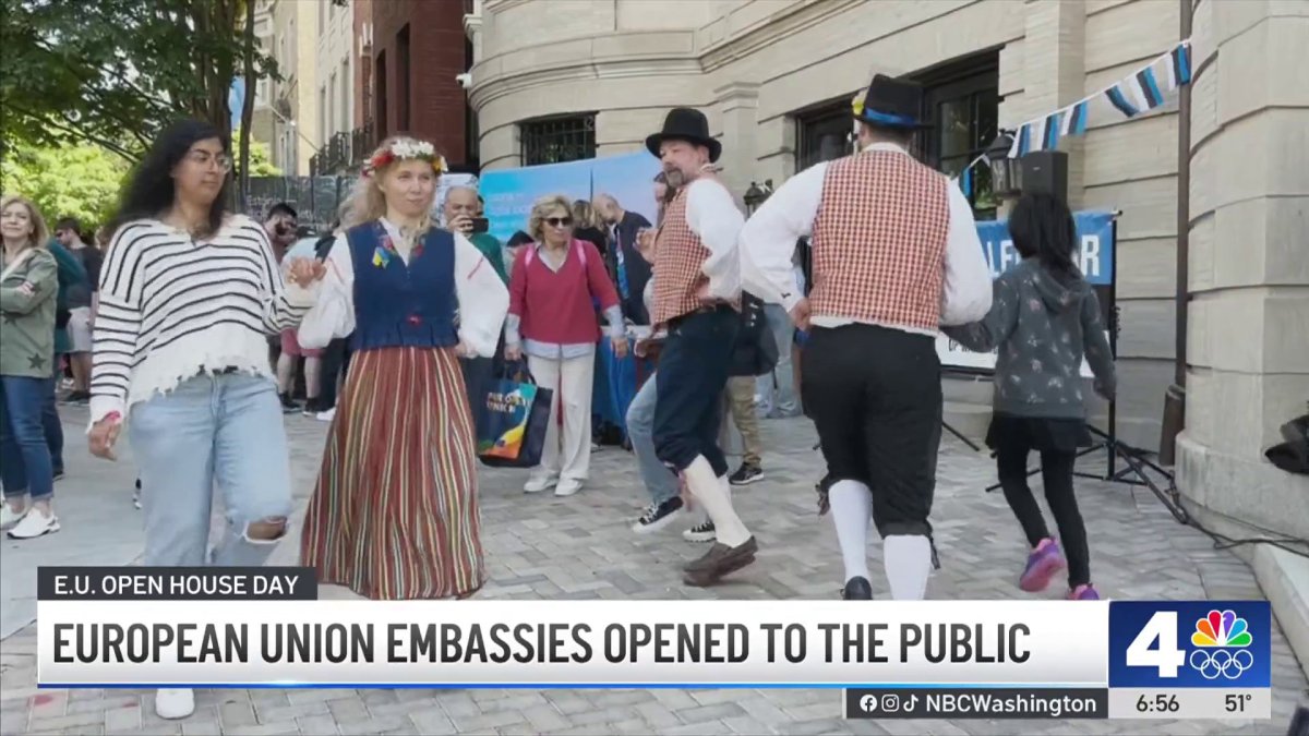 European Union embassies opened to public for annual open house event ...