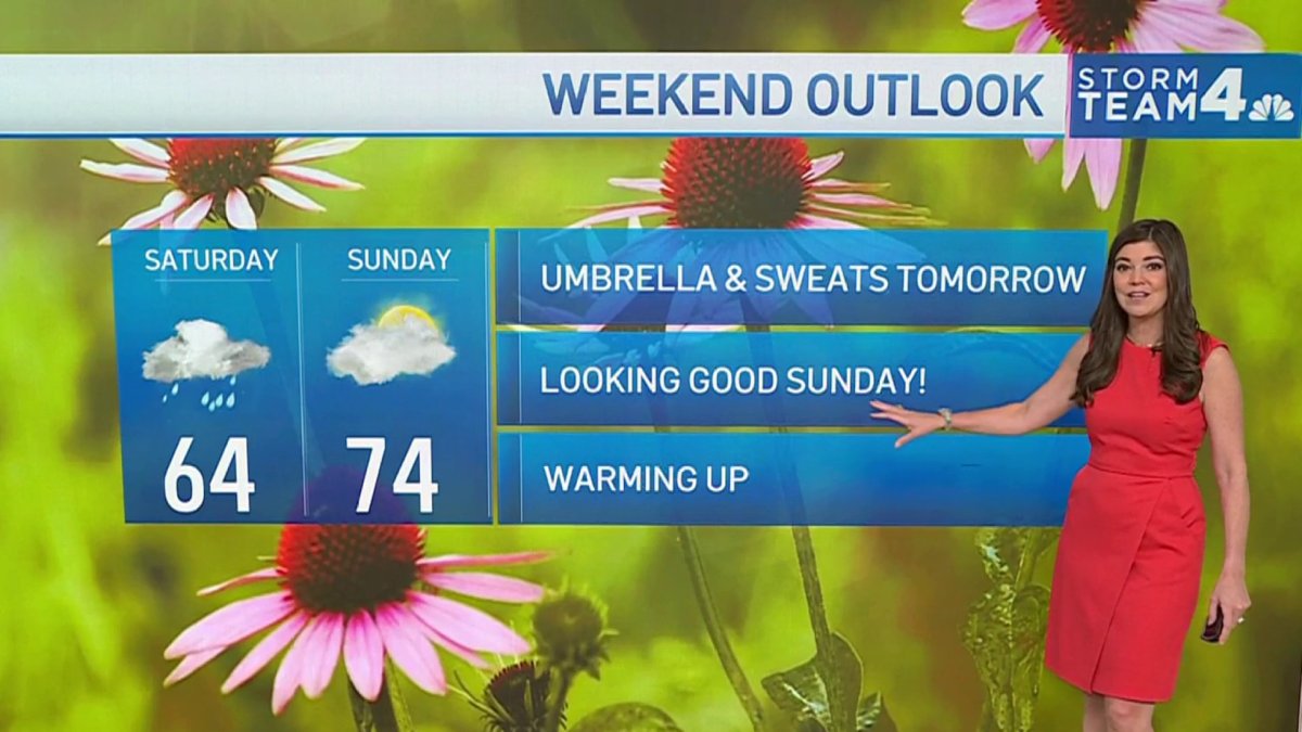 Storm Team4 afternoon forecast: May 17 – NBC4 Washington
