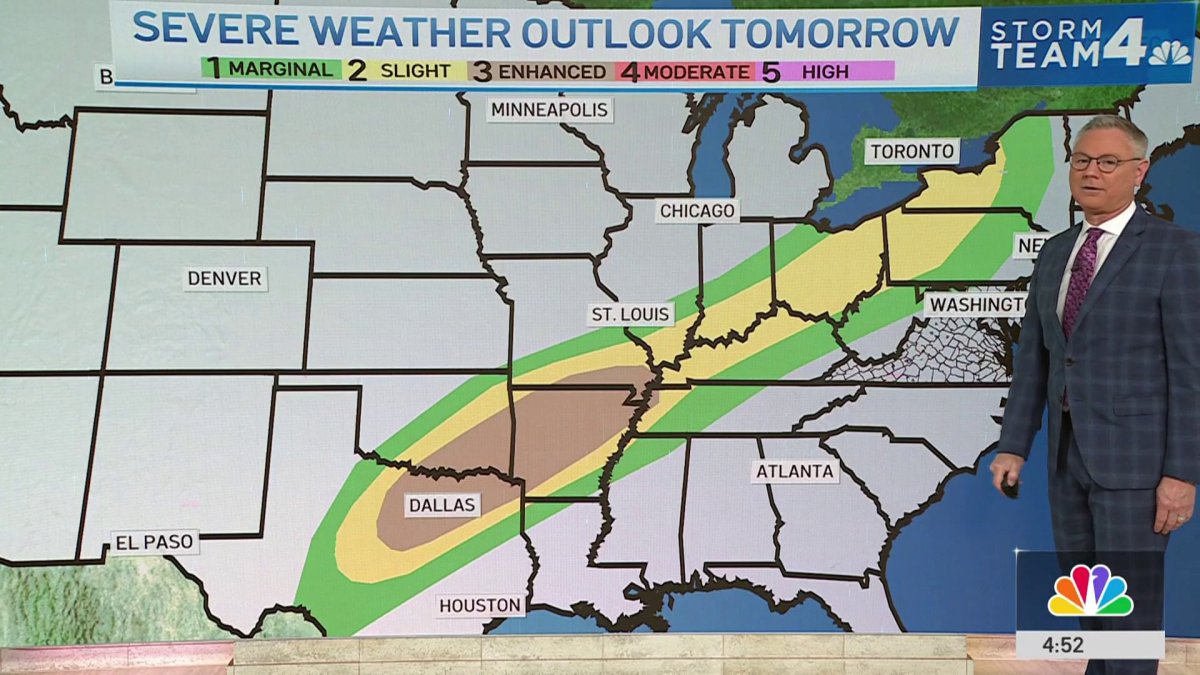 Morning weather, May 21 – NBC4 Washington