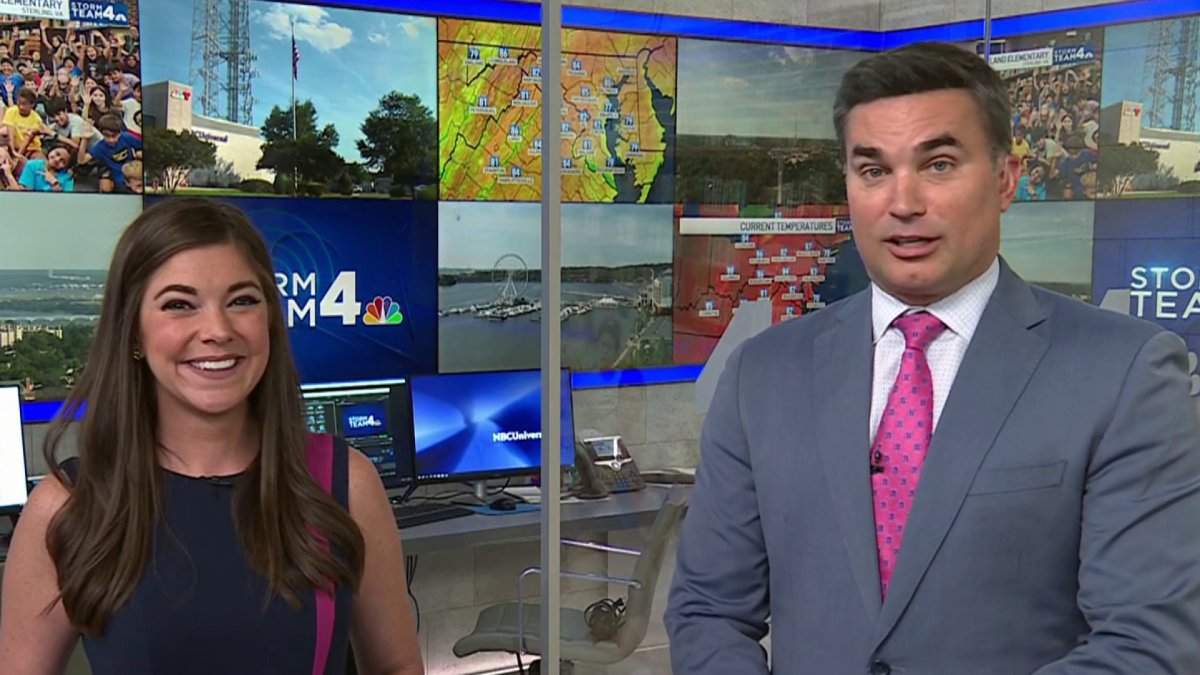 Evening weather, May 21 – NBC4 Washington