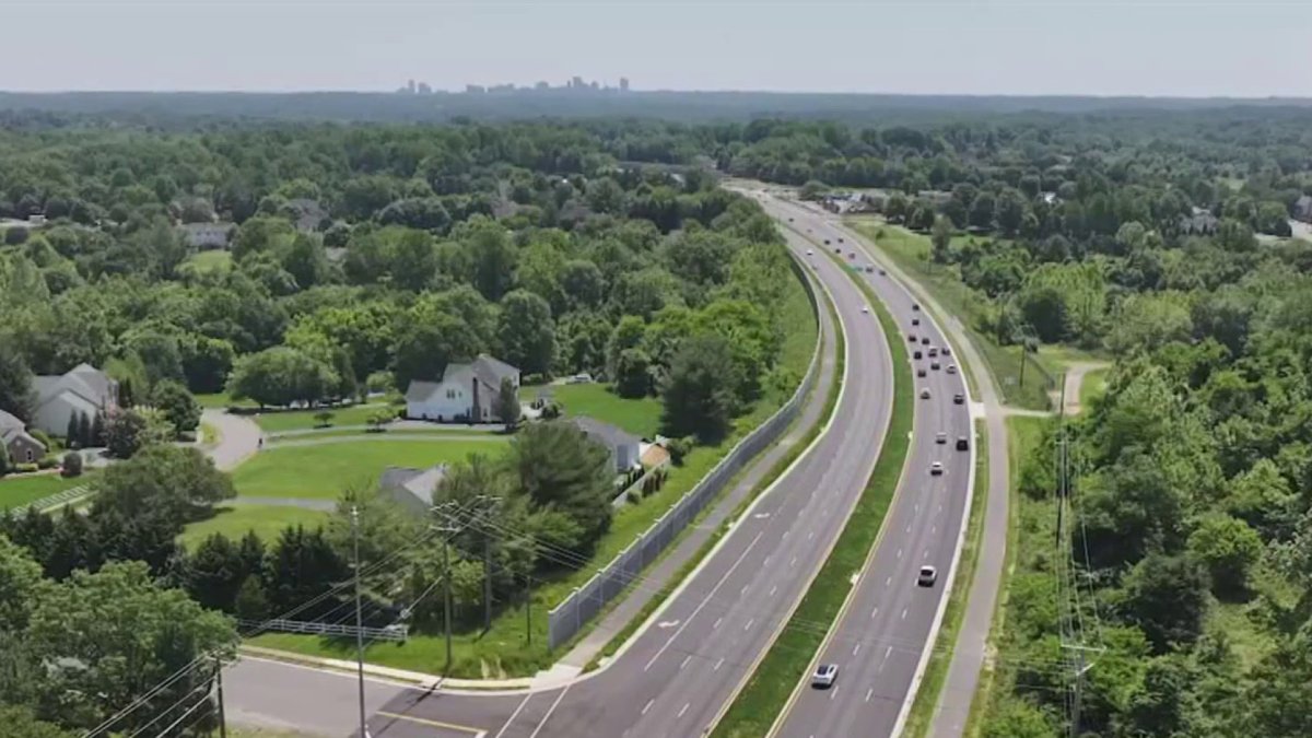 Route 7 transformed ahead of schedule in Fairfax County – NBC4 Washington