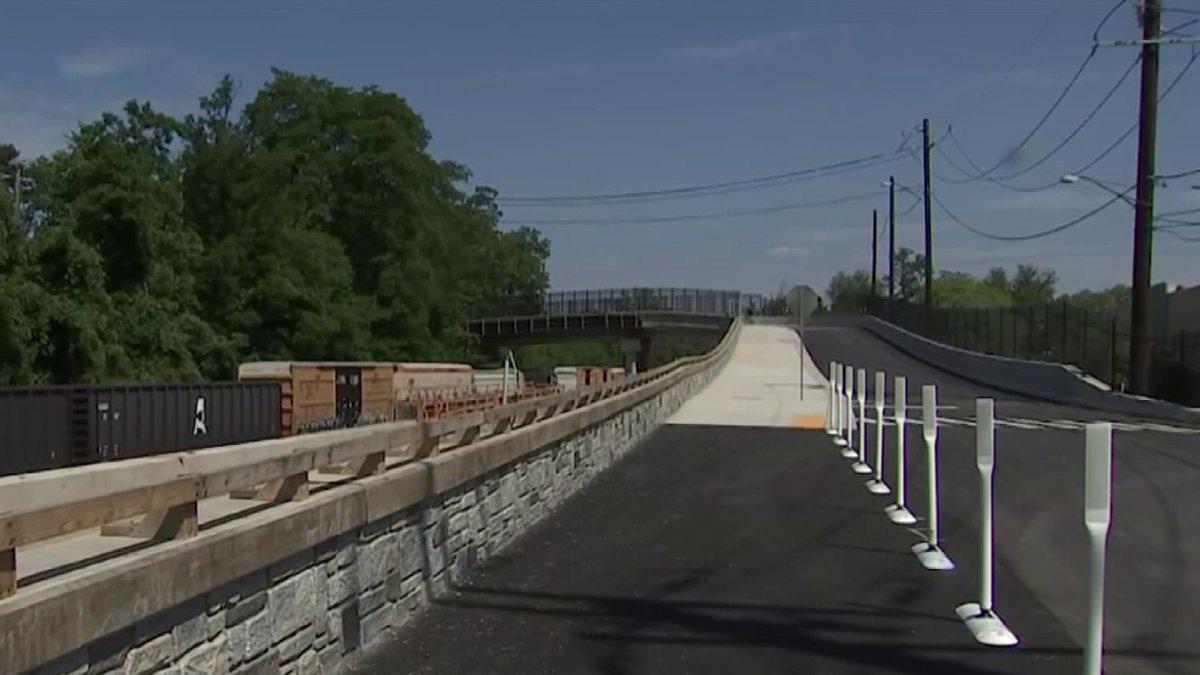 New bridge unites Silver Spring neighborhoods once divided into Black ...