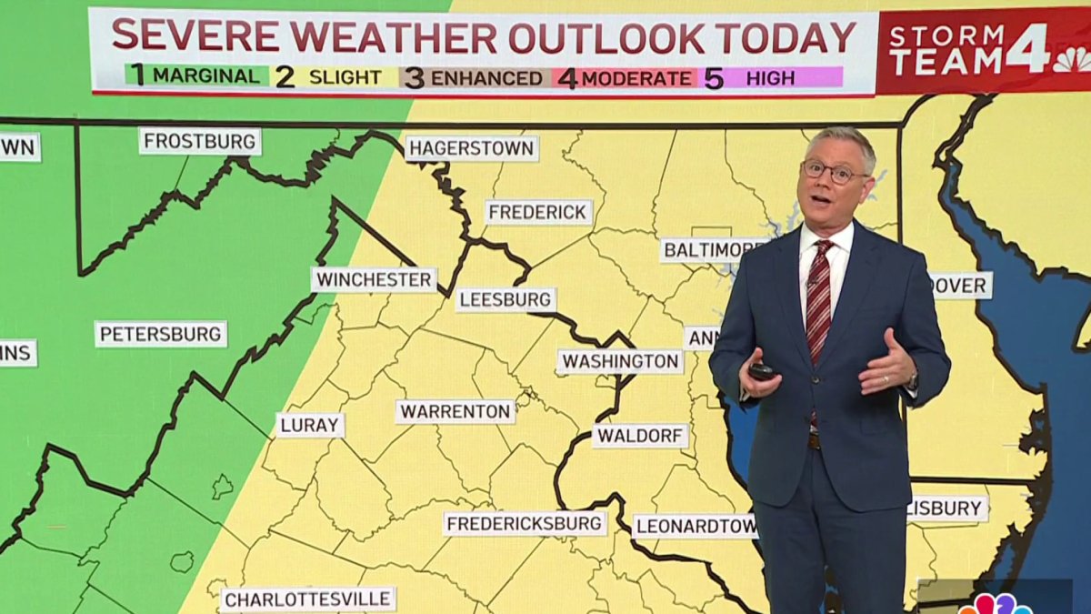 Daytime weather, May 27 – NBC4 Washington