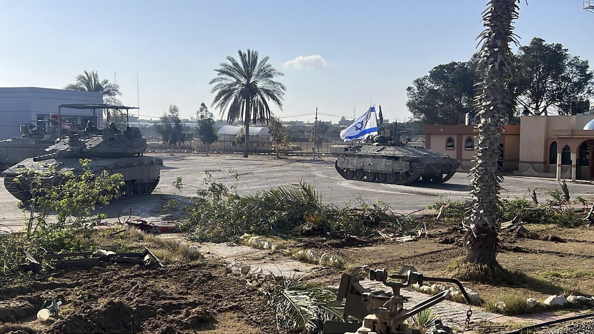 Israeli Military Seizes The Gaza Side Of The Rafah Border Crossing With