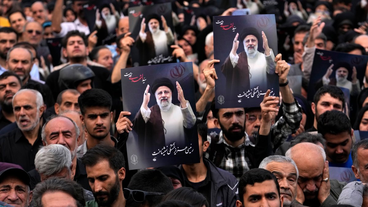 What do we know so far about Iran’s president death – NBC4 Washington