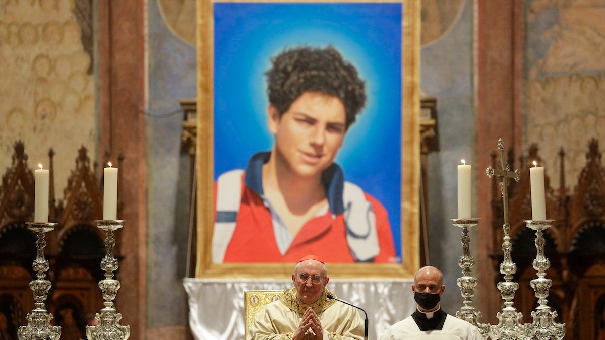 Italian teen Carlo Acutis set to be declared a saint – NBC4 Washington