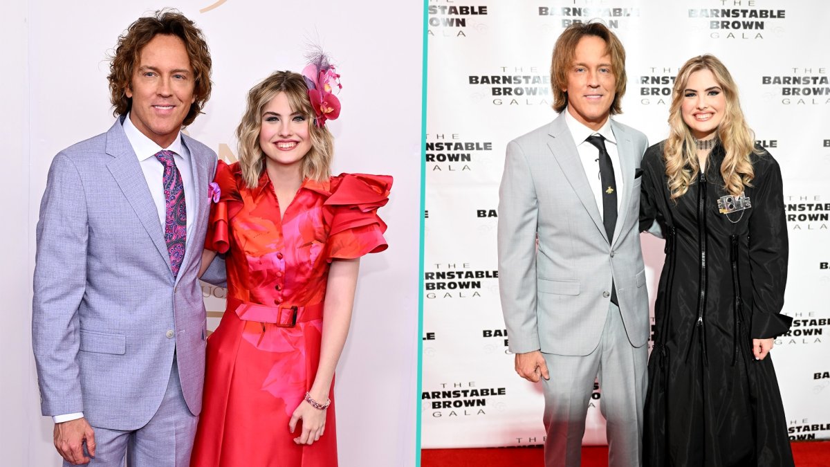 Anna Nicole Smiths Look Alike Daughter Dannielynn Birkhead Attends