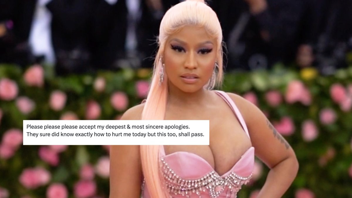 Nicki Minaj Apologizes To Fans Following Arrest And Release Nbc4