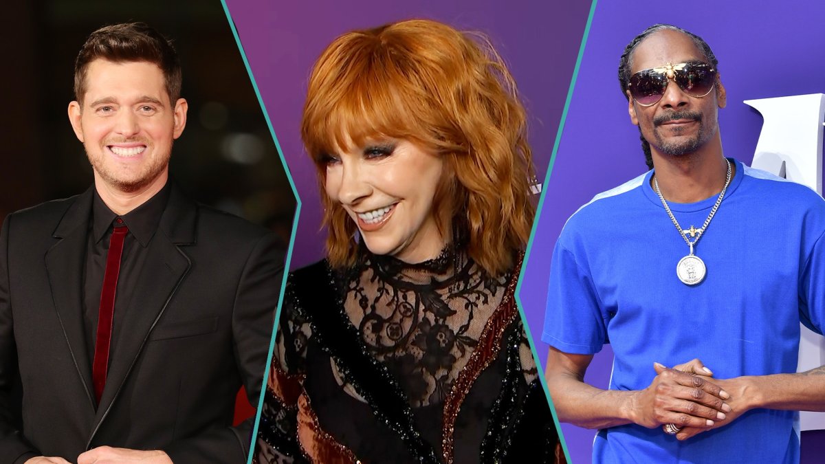 Reba McEntire on Snoop Dogg and Michael Bublé joining ‘The Voice ...