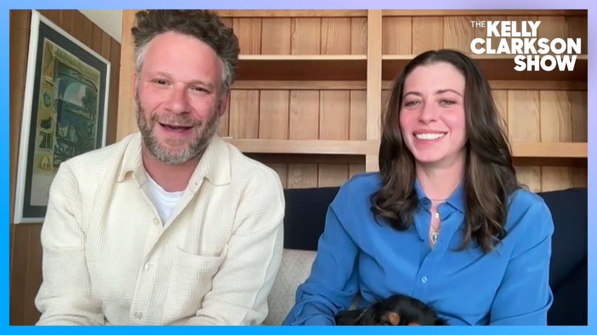 Seth Rogen & Lauren Rogen recruit celebrity friends to help teach brain ...