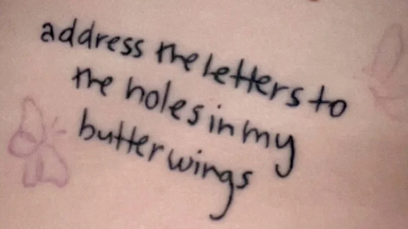 Olivia Rodrigo fan’s tattoo typo of her lyrics goes viral – NBC4 Washington