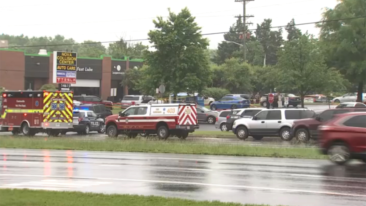1 man dead, 1 man hurt in Centreville shooting: police – NBC4 Washington