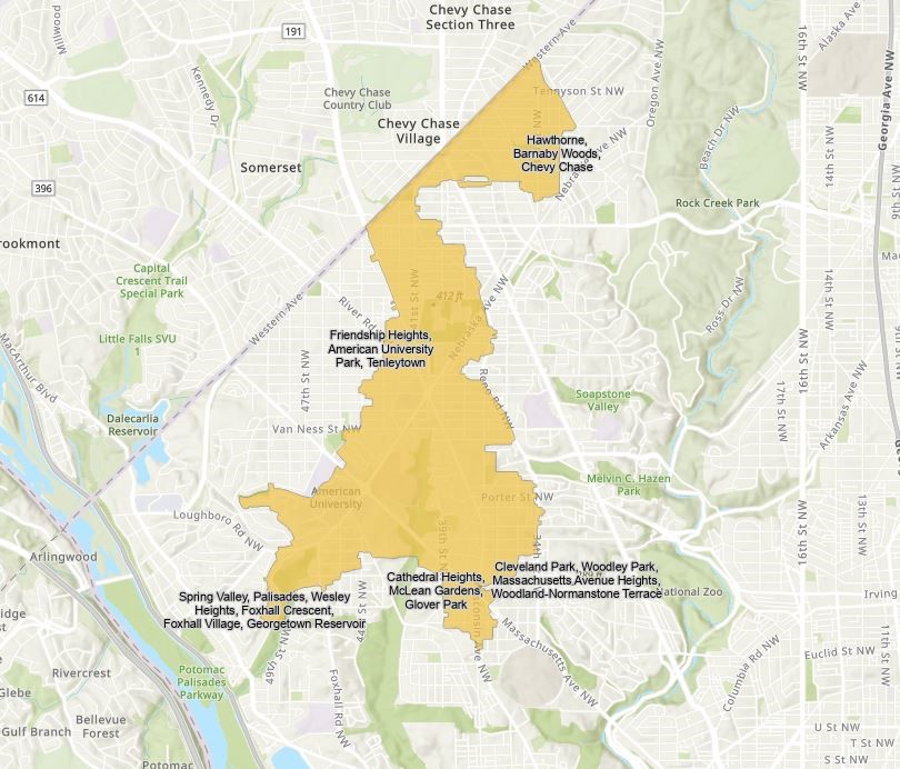 Boil water advisory lifted for thousands in Upper Northwest DC after ...