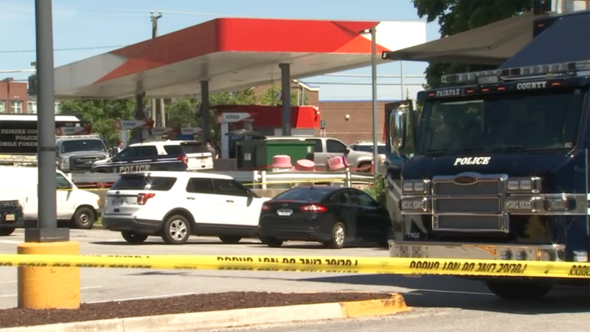 Man killed at gas station off Richmond Highway in Fairfax County – NBC4 ...