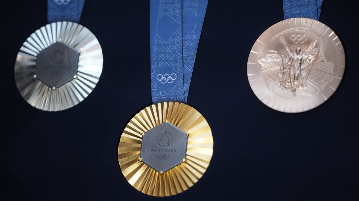 Olympic medal history dates back to Athens in 1896 – NBC4 Washington
