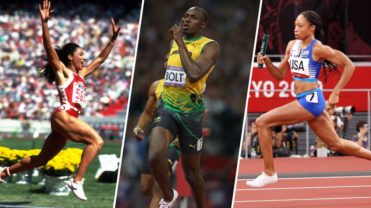 Track and field Olympic records: Most medals, times to beat – NBC4 ...