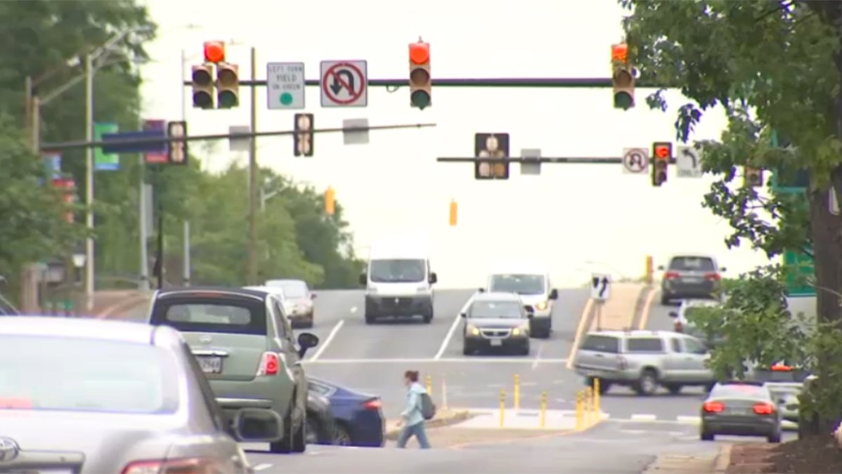 How smart traffic lights may shorten your commute – NBC4 Washington