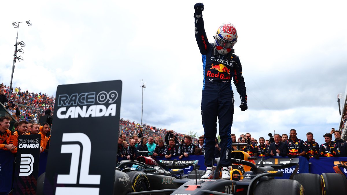 Max Verstappen wins Canadian GP for 60th F1 victory – NBC4 Washington