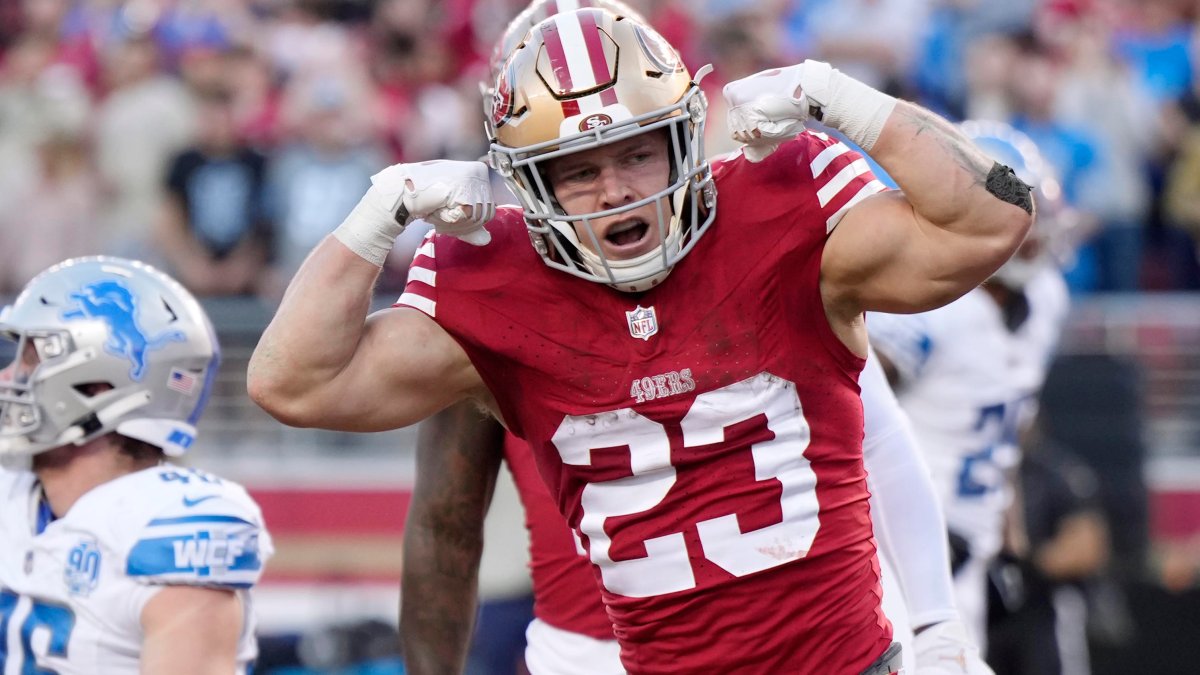 Christian McCaffrey named cover athlete for ‘Madden’ – NBC4 Washington Christian McCaffrey named cover athlete for ‘Madden’ – NBC4 Washington