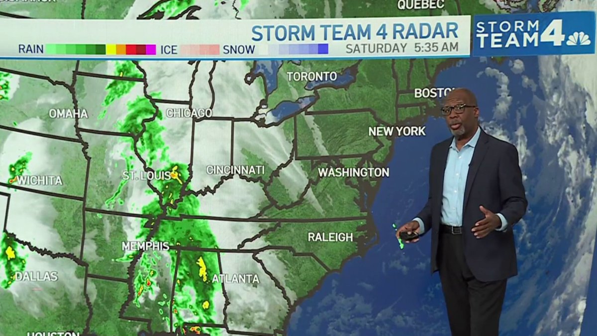 Morning weather, June 1 – NBC4 Washington