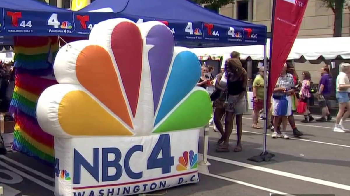 Capital Pride Festival Takes Over Downtown Dc Nbc4 Washington
