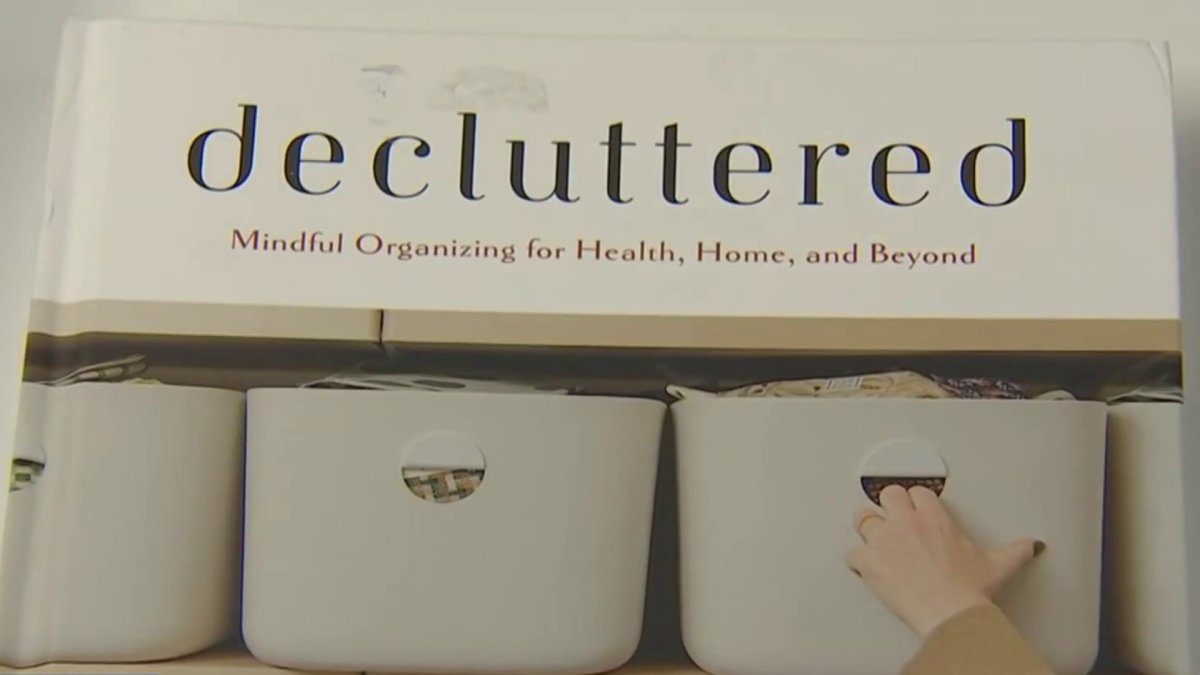 Decluttered: Mindful organizing for health and home – NBC4 Washington