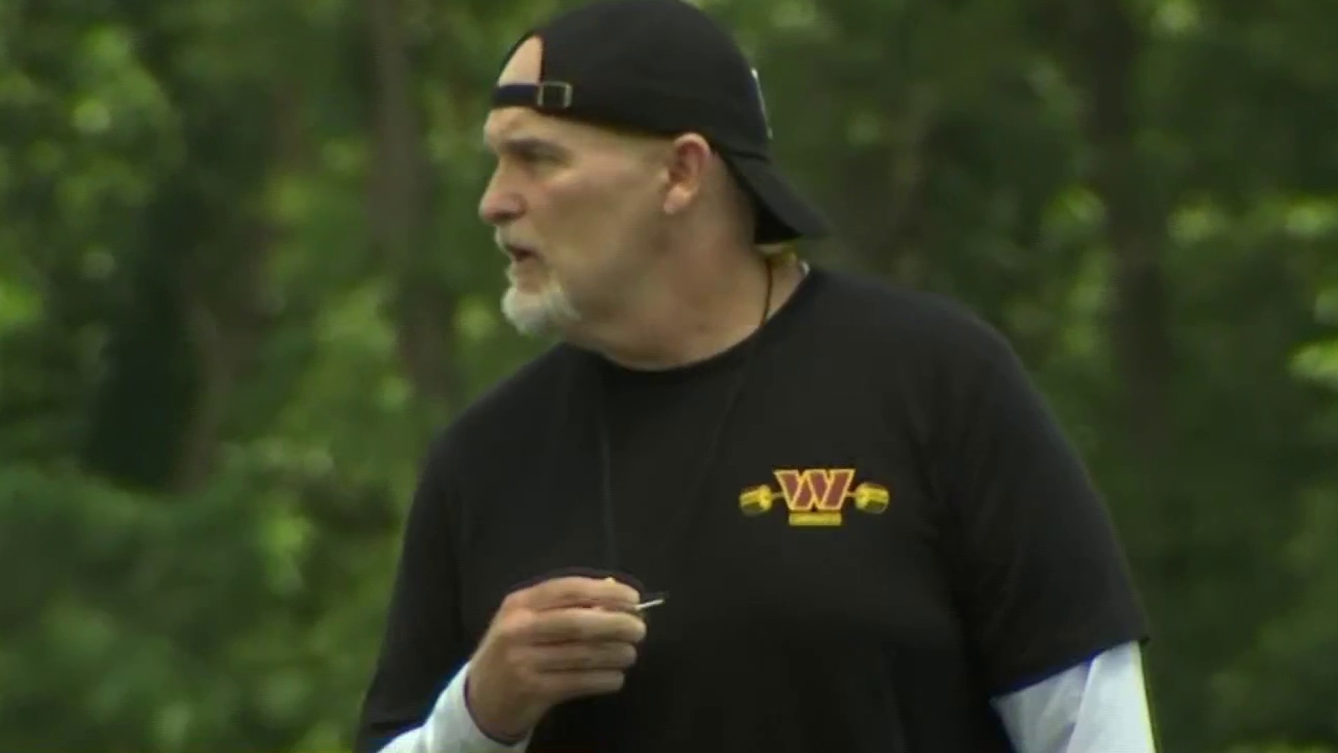 Commanders Embarrassed In Worst Loss Of Ron Riveras Tenure Lose To Giants With 3rd String Qb