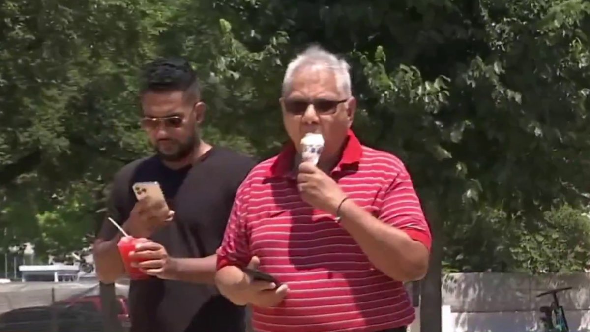 ‘Just keep drinking water’: How people in DC plan to beat the heat ...
