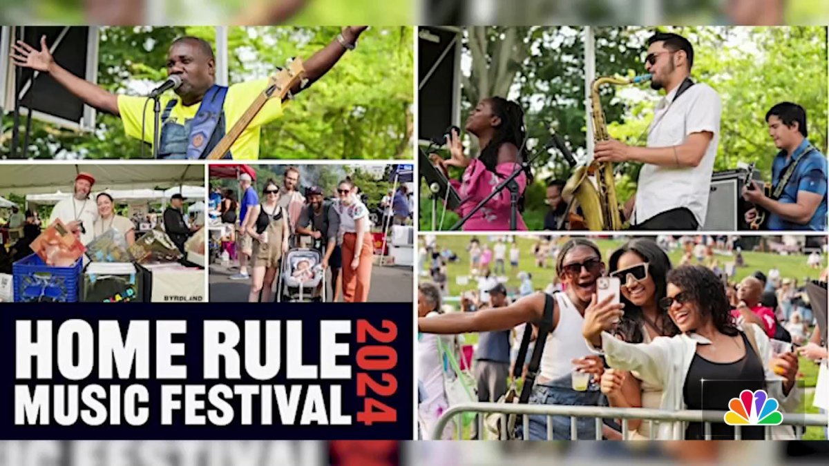 Home Rule Festival celebrates DC music and culture – NBC4 Washington