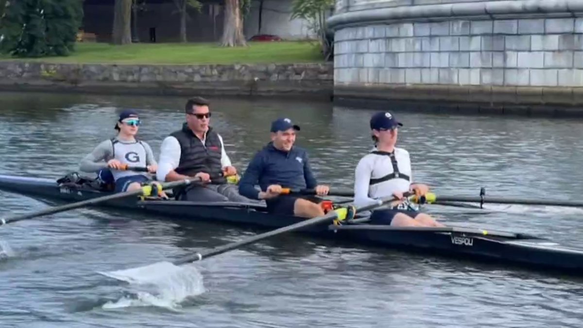Tommy Tries It: Rowing with Olympian Giuseppe Lanzone – NBC4 Washington