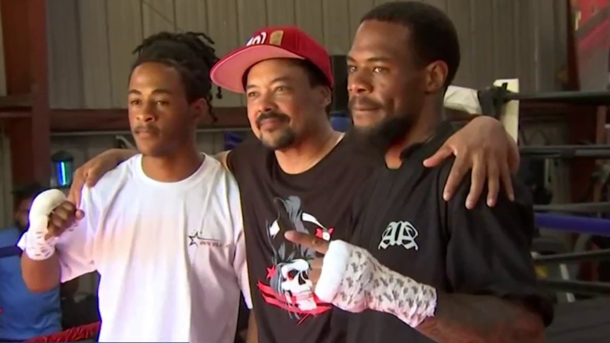 Family business: Roach brothers boxing on same card in front of ...