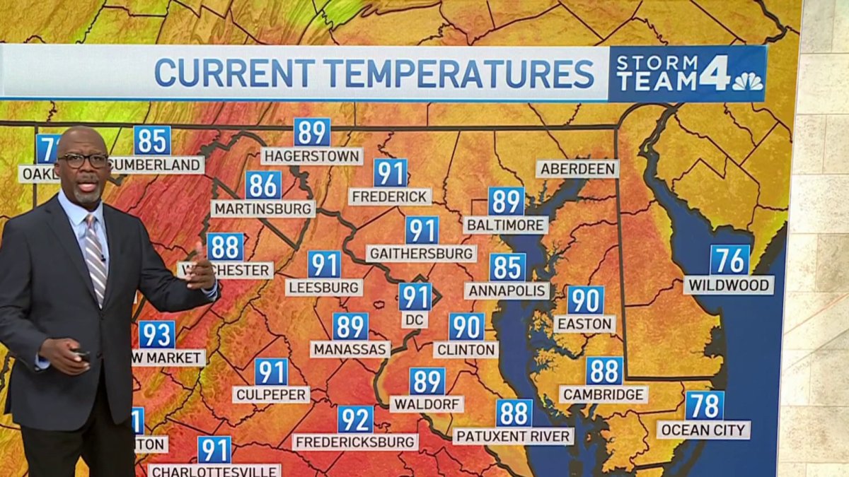Evening weather, June 29 – NBC4 Washington