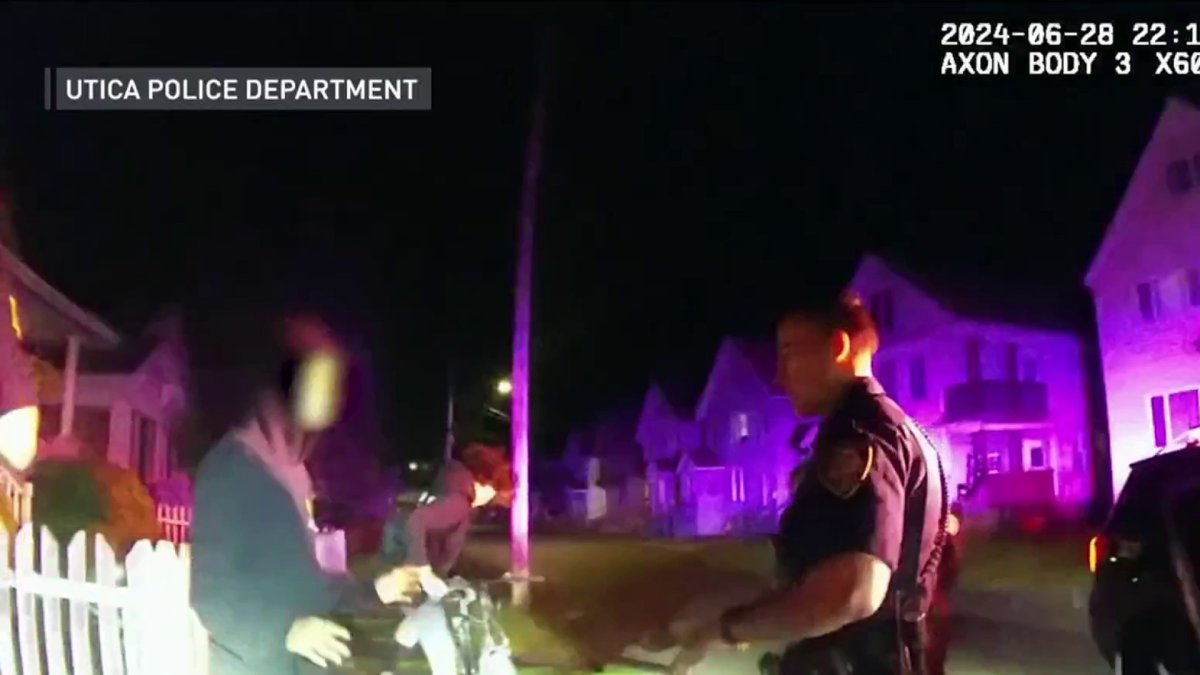 Video Shows Upstate Ny Officer Fatally Shooting 13 Year Old Nbc4