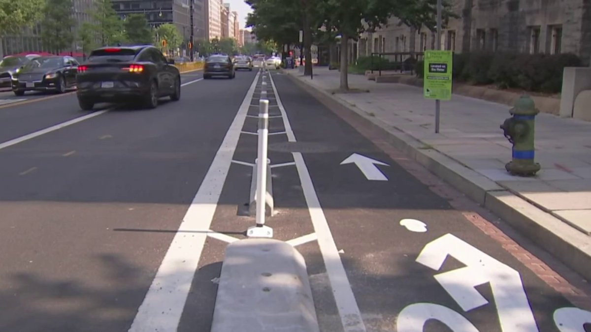 DC church leaders demand action to fix bike lane barrier blocking ...