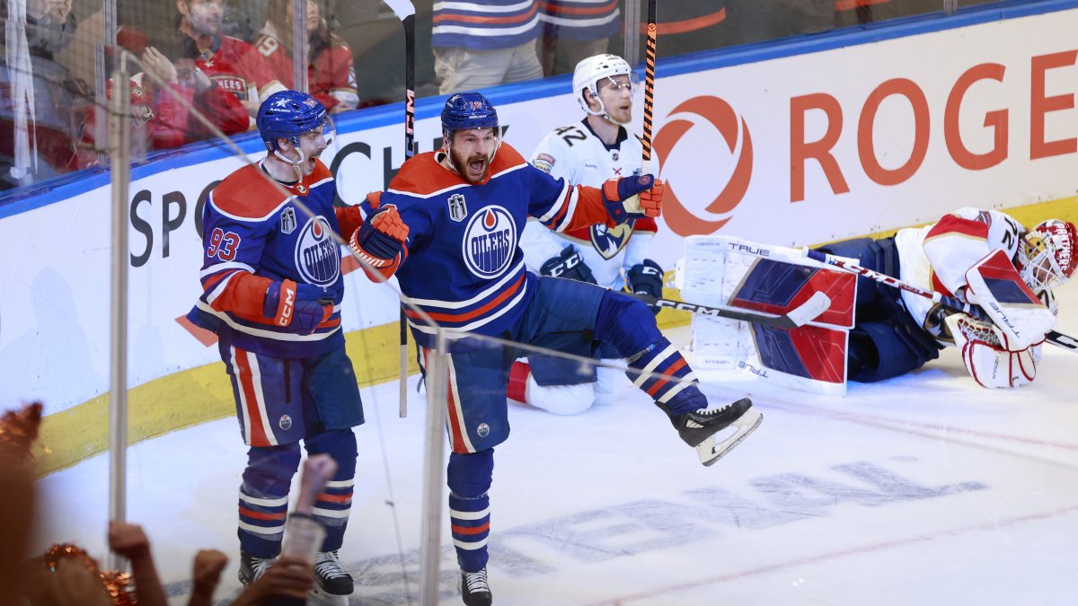 Stanley Cup Final: Oilers erase 3-0 series deficit vs. Panthers, force ...