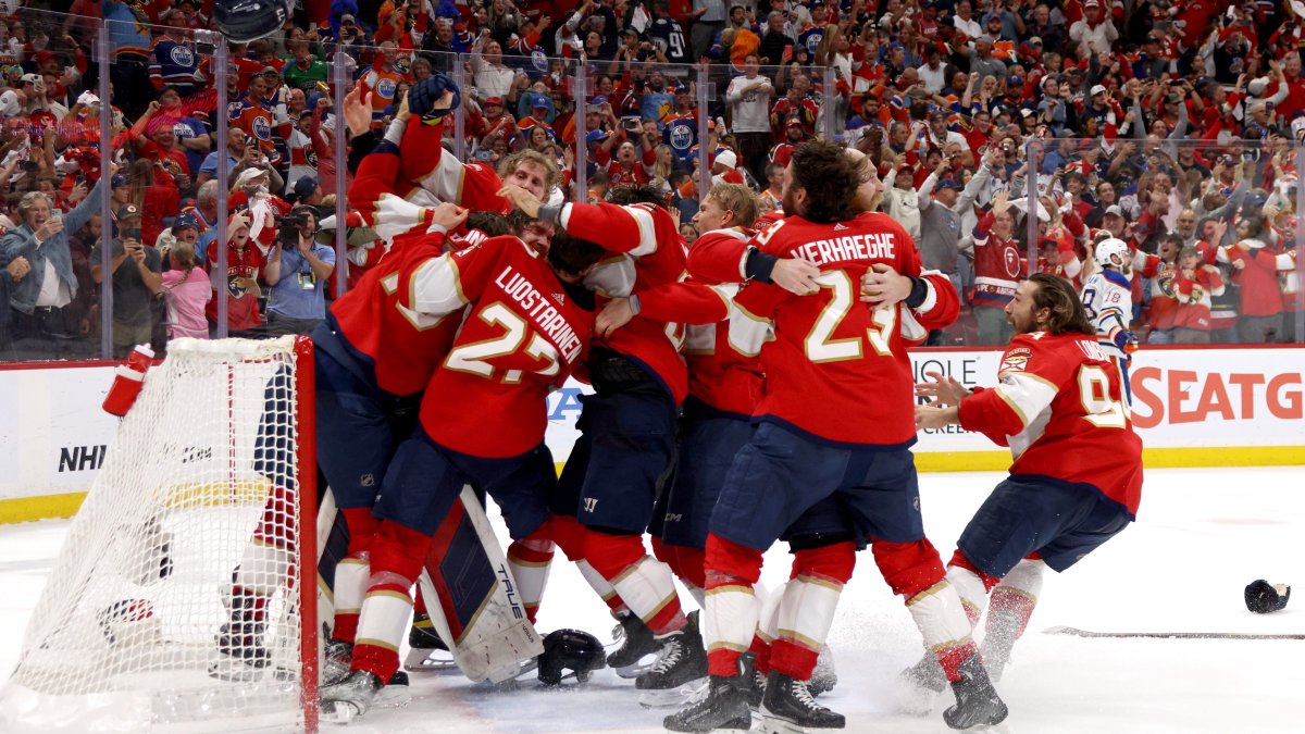 How Panthers made rare Stanley Cup Final history with 2024 triumph ...