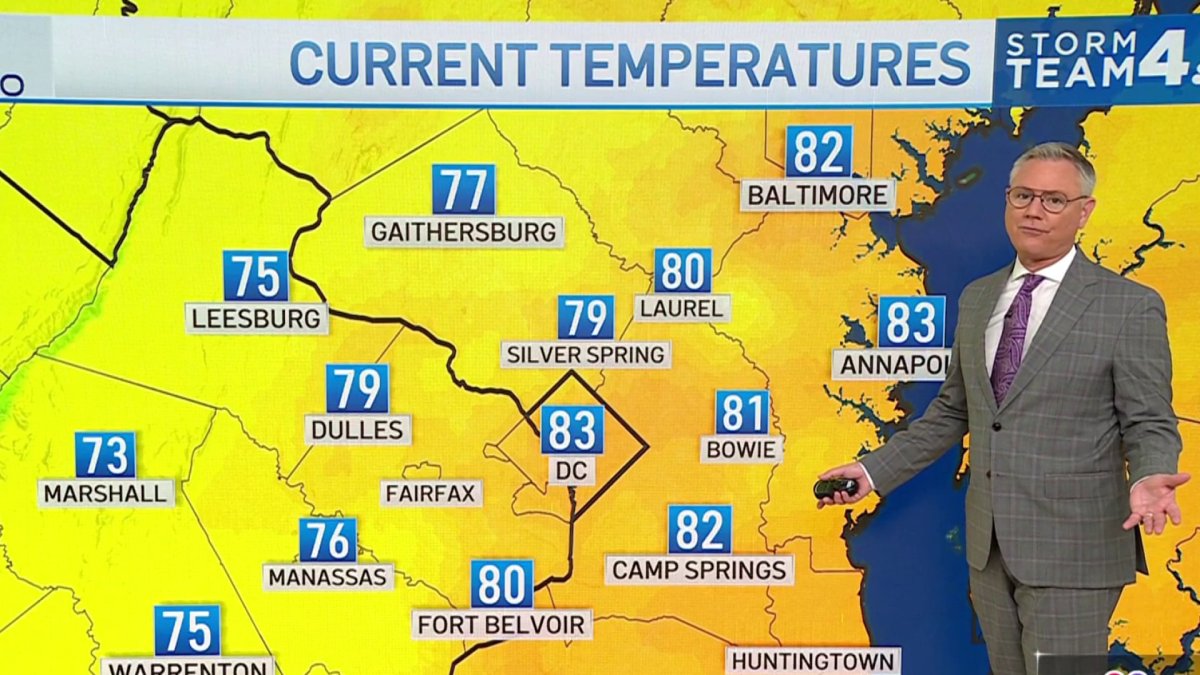 Morning weather, June 24 – NBC4 Washington
