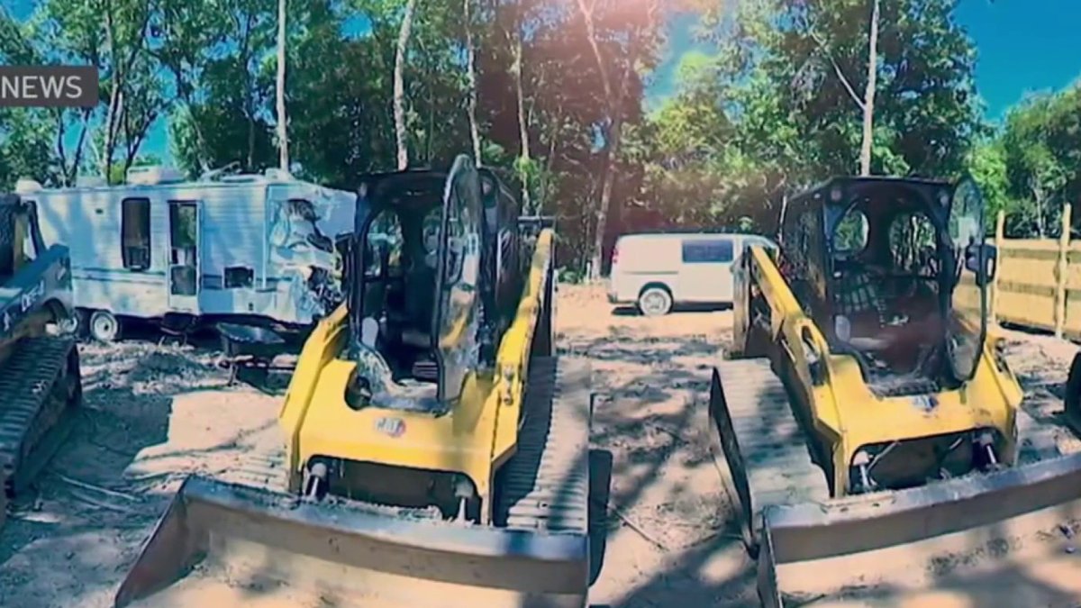 Police seize $1 million in stolen construction equipment – NBC4 Washington